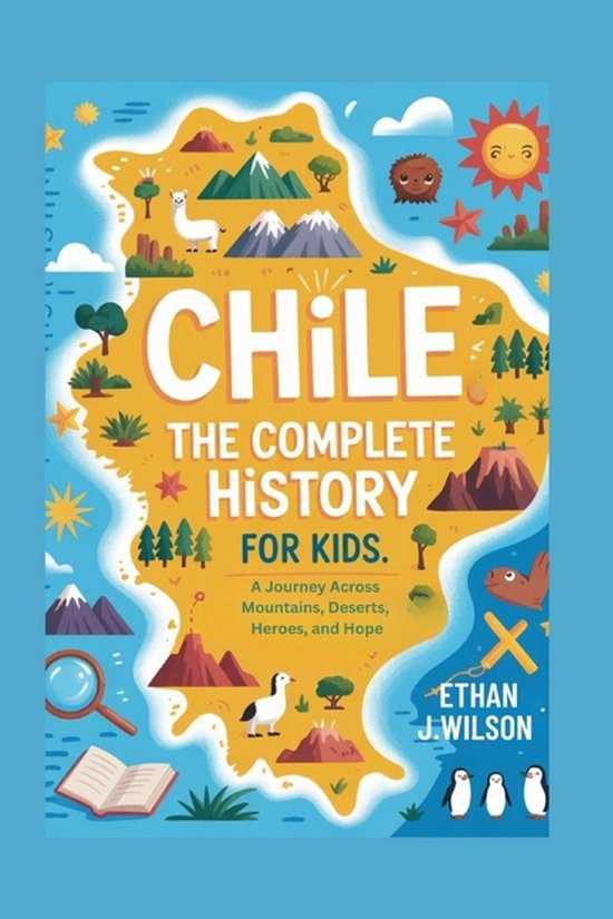 Collections of Historical Country Books in South America- Chile, Ethan ...