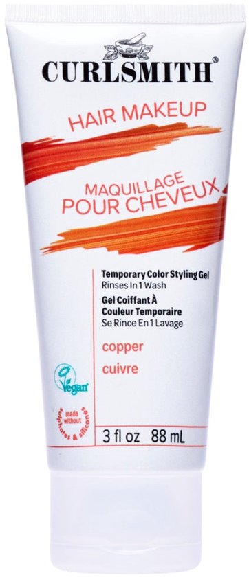 Curlsmith - Hair Make Up Copper 88ml - Tijdelijke Haarverf | bol