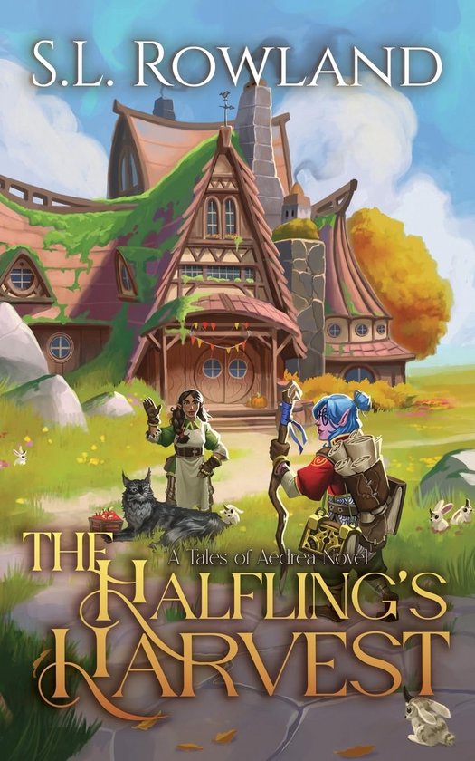 Oogstfeest in een Cozy Fantasy Wereld | bol