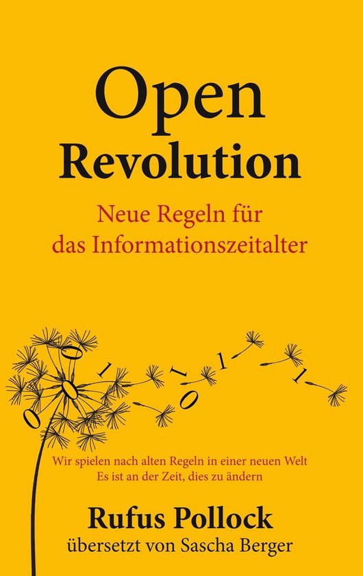 Open Revolution (ebook), Rufus Pollock | 9783749443574 | Boeken | bol.com