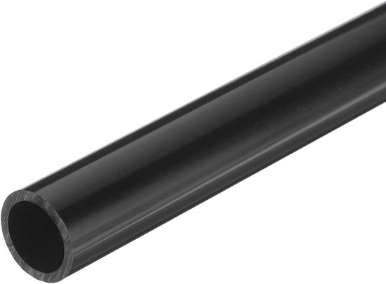 Ronde PVC Buis Zwart 16 mm Doorsnede 20 cm voor Tuin en Kabelmanagement ...