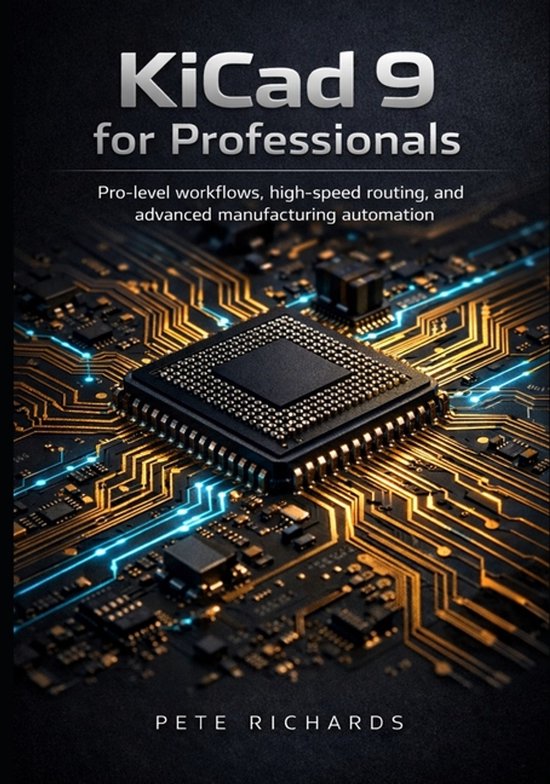 KiCad 9 for Professionals: Pro-level workflows, high-speed routing, and ...