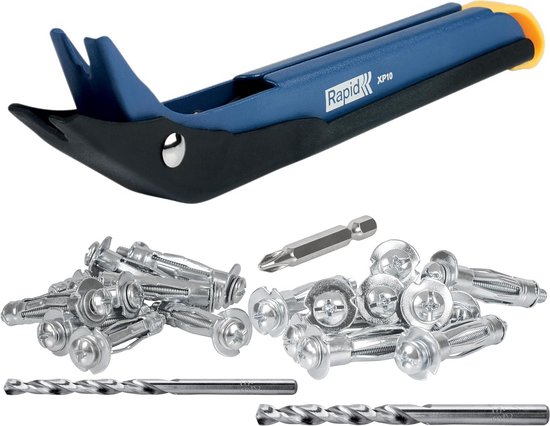Montage Tang voor Holle Wandpluggen - Inclusief 20 Metalen Pluggen, 2 ...