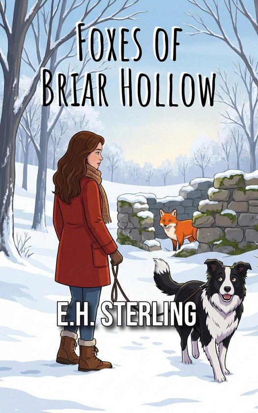 The Briar Hollow Mysteries 3 - Foxes of Briar Hollow (ebook), E.H ...