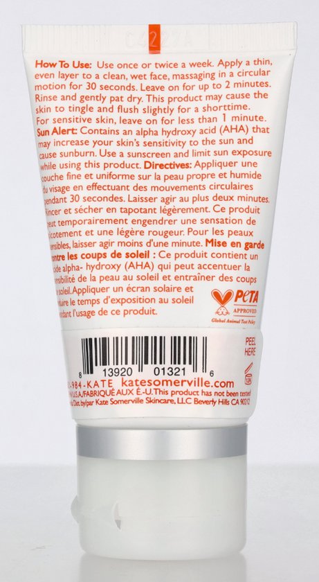 Kate Somerville ExfoliKate Intensive Exfoliating Treatment 15 ml | bol