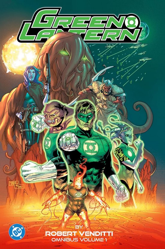 Green Lantern by Robert Venditti Omnibus HC Deel 1 | 9101071365287 ...