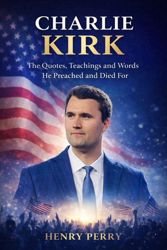 Charlie Kirk (ebook), Henry Perry | 9791224403333 | Livres | bol