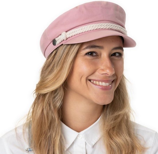 Stijlvolle Katoenen Schipperspet Dames - Baker Boy Cap met Klep voor Lente en Zomer | bol