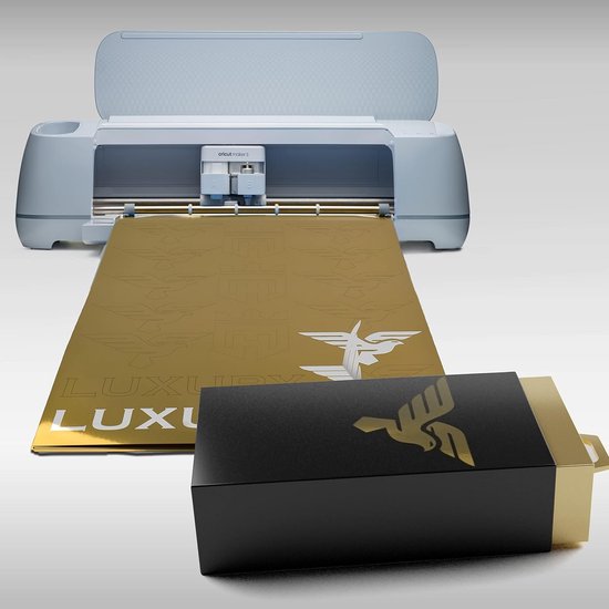 20 Vel A4 Glans Goud Sticker Vinyl Voor Inkjet en Laser Printers | bol