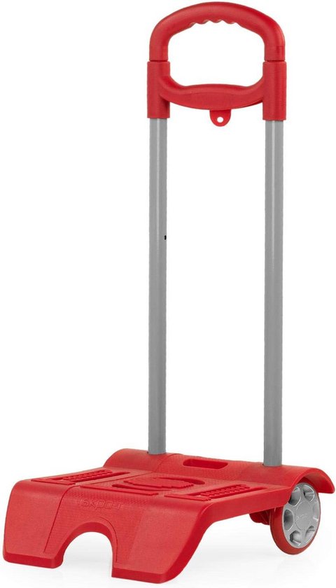 Stevige Trolley Schooltas met Wielen en Uitschuifbaar Handvat - Groot ...