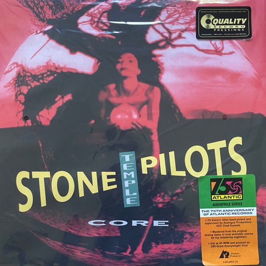 Stone Temple Pilots - Core - HQ 2LP 45rpm - 180 gram - Atlantic 75 ...
