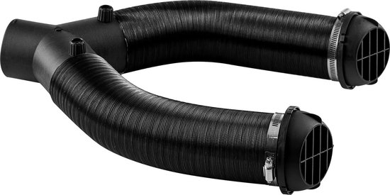 Diesel Verwarmer Ventilatiekit, 7,62 cm Warme Lucht Uitlaatset met Y ...