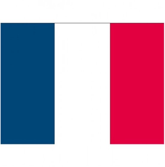 Vlag van Frankrijk stickers - 30x - 7 x 10 cm - La France - Franse ...