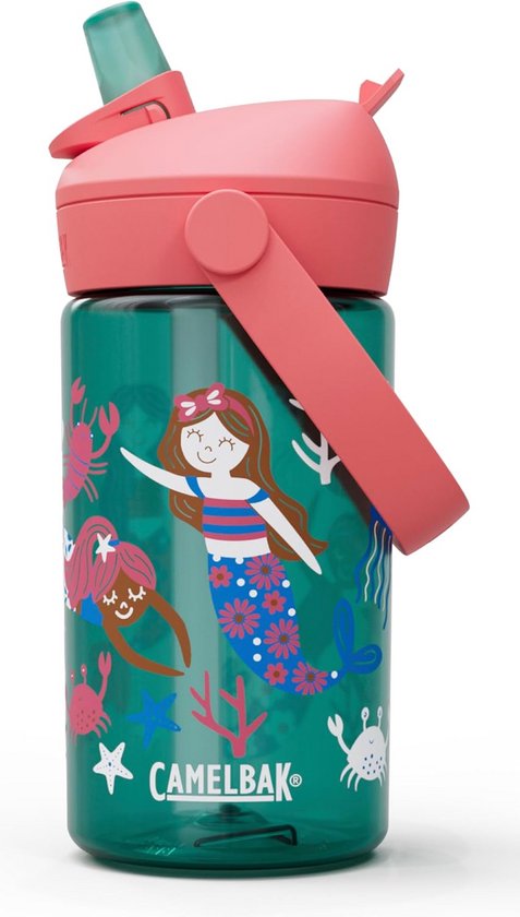 Kindercanteen met Flip-Strohalm en Tritan Renew - 400 ml | bol
