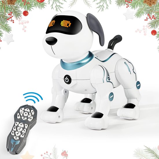 Robot Hond – Interactieve Robothond – Elektrische RC Robot Hond – Dans ...