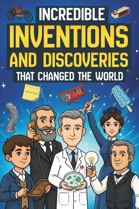 Incredible Inventions and Discoveries That Changed The World, Steven ...