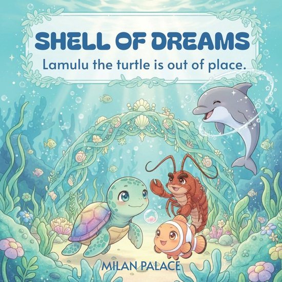 Shell of Dreams: Lamulu the turtle is out of place | 9798274621328 ...