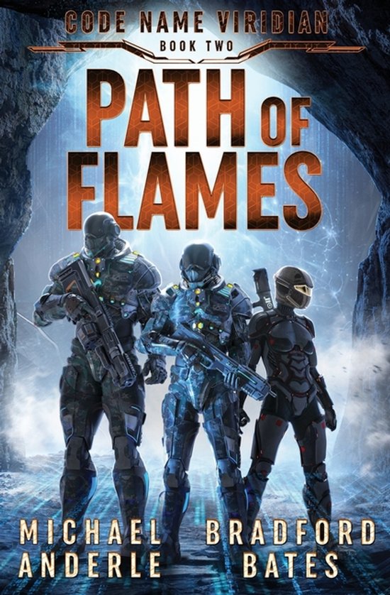 Code Name Viridian- Path of Flames, Bradford Bates | 9798888787731 ...