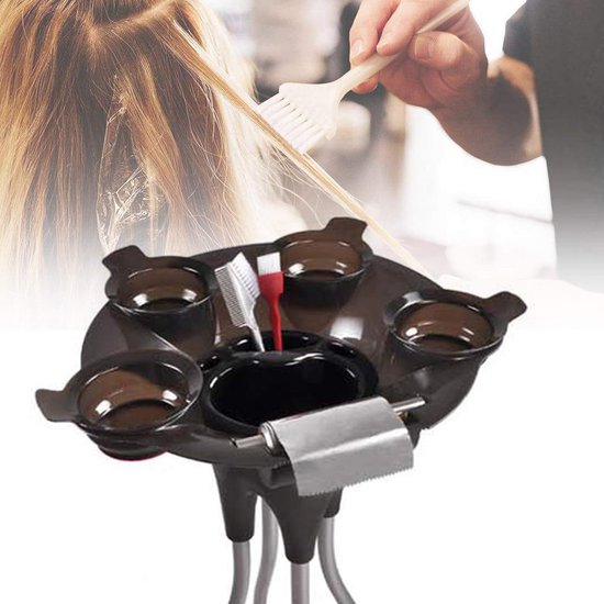 Professionele Kapper Trolley en Barber Kar met Wieltjes - Salon ...