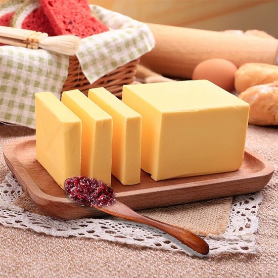 Set van 3 Houten Boter messen - Robuust Serveergerei voor Brood en Kaas ...