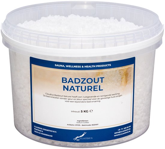 Claudius Badzout Naturel - 5 KG | bol