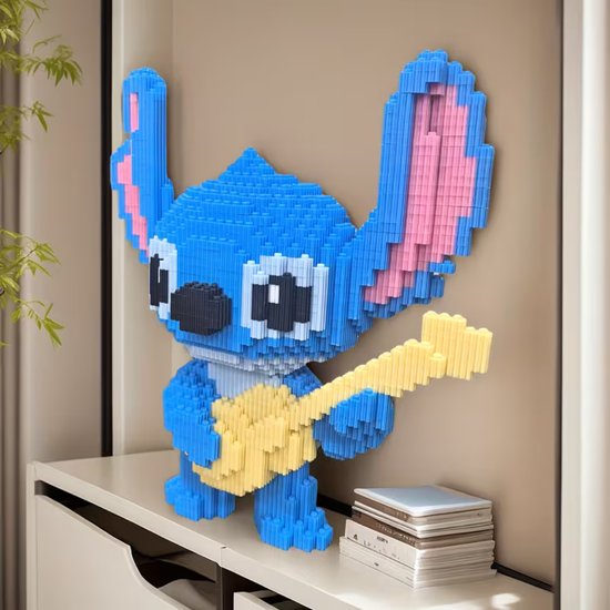 Blocs de construction - Kit de construction - Disney - Stitch - Disney ...