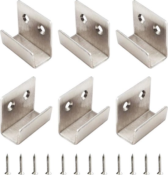 Roestvrij Stalen U-beugels 40 x 35 mm - Sterke Bevestigingsbeugels voor ...
