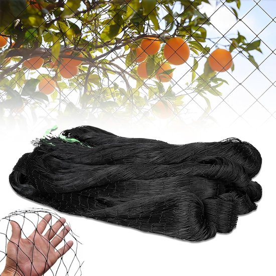Bird Protection Net - 4 m x 10 m - Fijn Gaas - Vogels Net - Voor ...