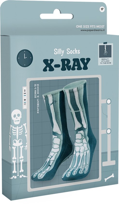 Silly socks – X-Ray - happy socks – funny socks – sokken – grappig | bol
