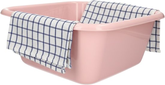 Plasticforte bac de lavage - évier de lavage - carré - plastique - 15 ...