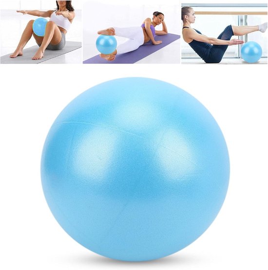 25cm Yogabal Pilates Bal voor Fitness en Kracht, Explosieveilige Roze ...