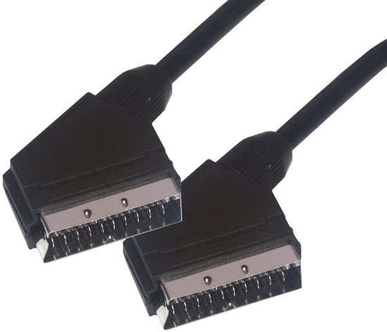 Scartkabel 1,5 meter - Verbeterde Audio/Video Verbinding | bol