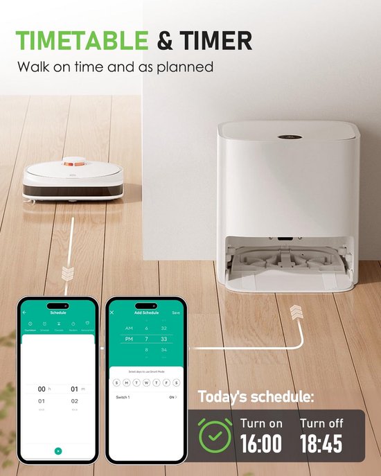 Slimme Wifi Stroommeter met Timer voor Stopcontact - Energieverbruik ...