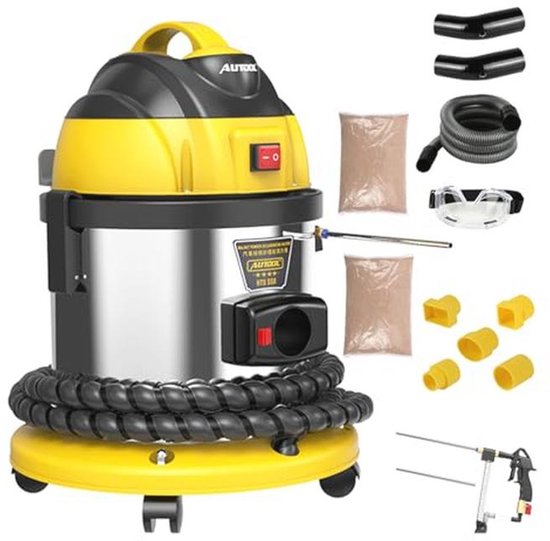 Professionele Zandstraalmachine voor Auto- en Motoronderhoud ...