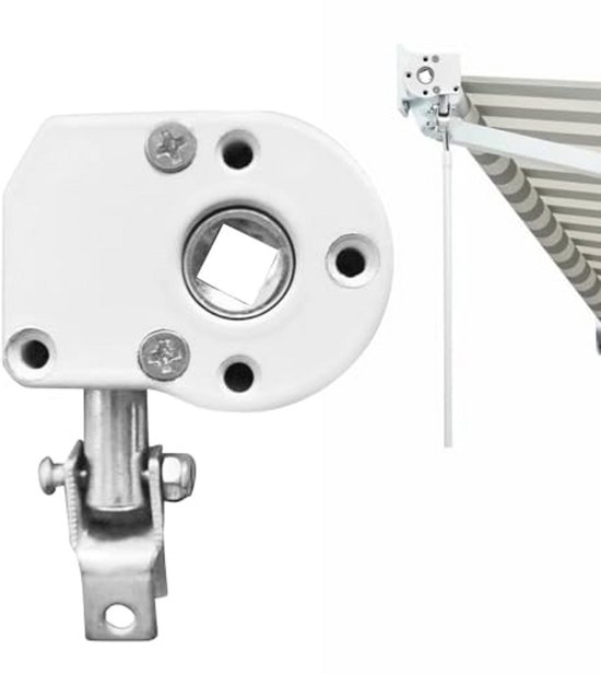 Schroef versnellingsbak voor luifels - Handmatige Slinger Mechanisme ...