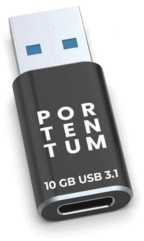 Adaptateur USB vers USB C OTG 3.0 - 10Gb/s Premium Zinc avec Résistance ...