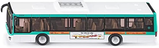 Stadsbus 1:50 Model met Openbare Deuren | bol