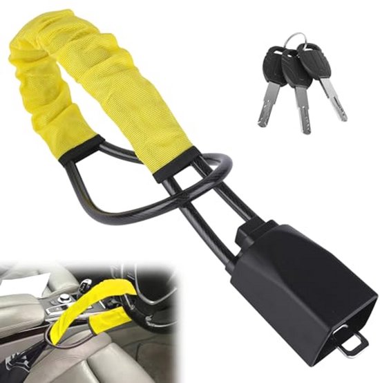 Robuust stuurslot voor auto en caravan - Diefstalbeveiliging met ...