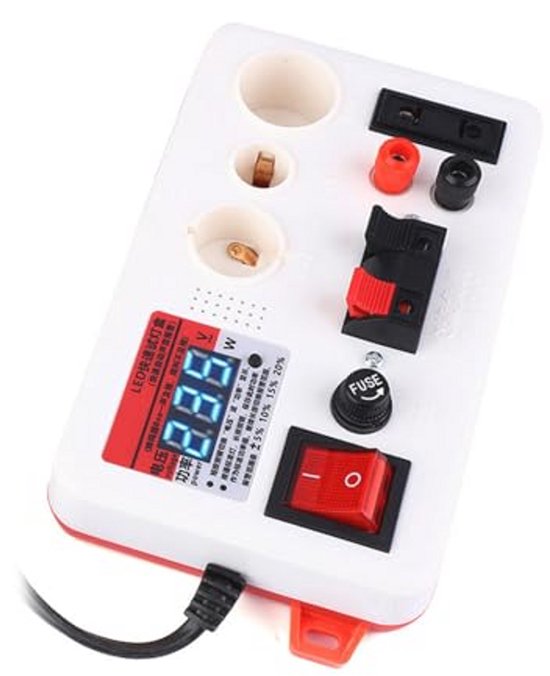 LED Lamp Tester 220V - Voltage Power Checker voor LED Verlichting | bol