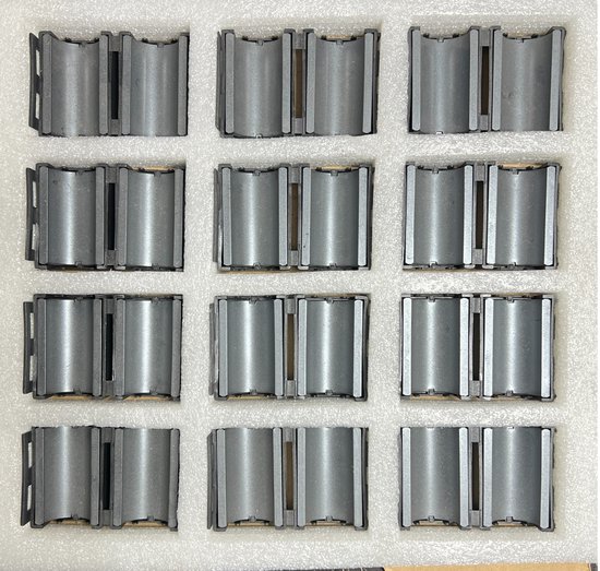 Ferrite - Laird Technologies 12 x Ferrite Bead (Snap-On EMI Core, Split ...