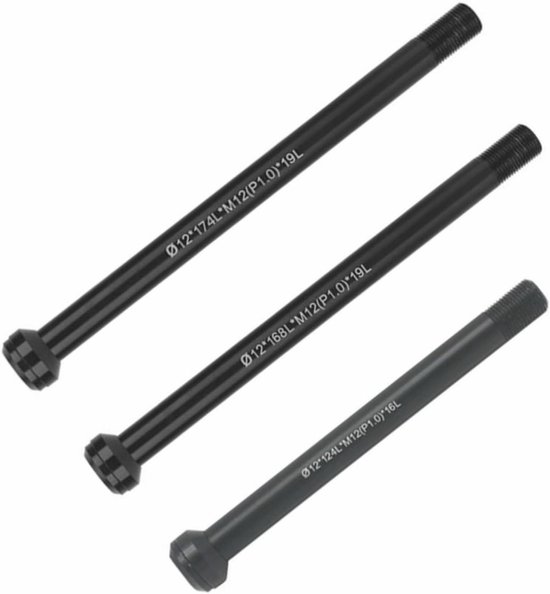 Fiets Achteras Steekas Hendel 100/142/148x12mm voor Mountainbike en ...