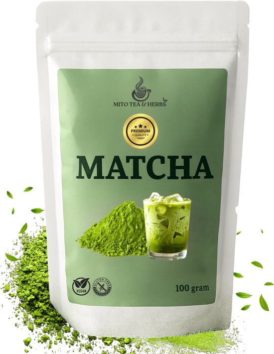 Mito Matcha 3pack - Deluxe boosterpack - Premium Matcha - Blue Matcha ...