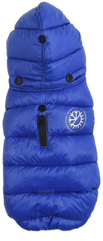51 Degrees North Dunsy Ice - Coat - Hondenjas - Blue - 38cm | bol