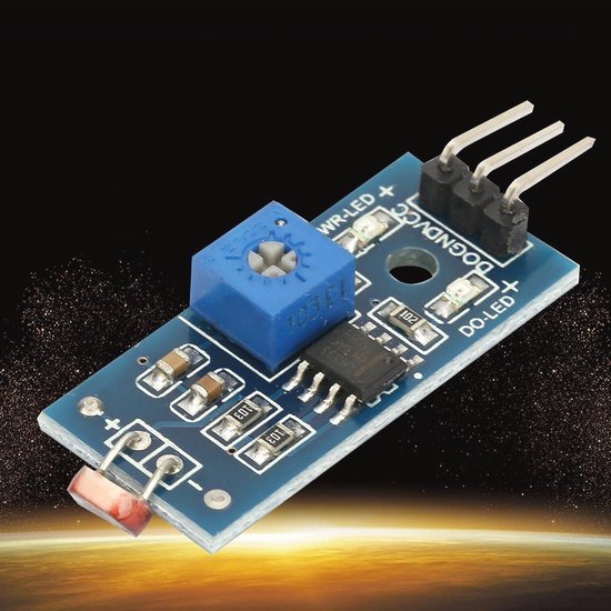 Lichtsensor Module - 5 Stuks Fotogevoelige Sensor Voor Slimme Auto ...