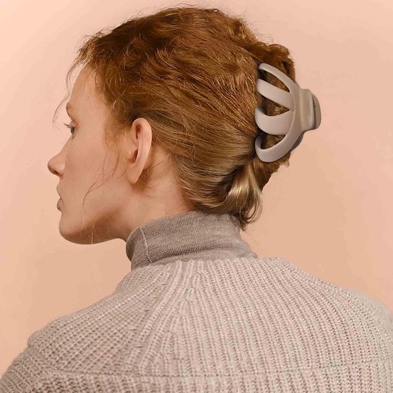 Haarklem - Octopus - Antislip - Groot - Dames - Krullend Lang Haar ...