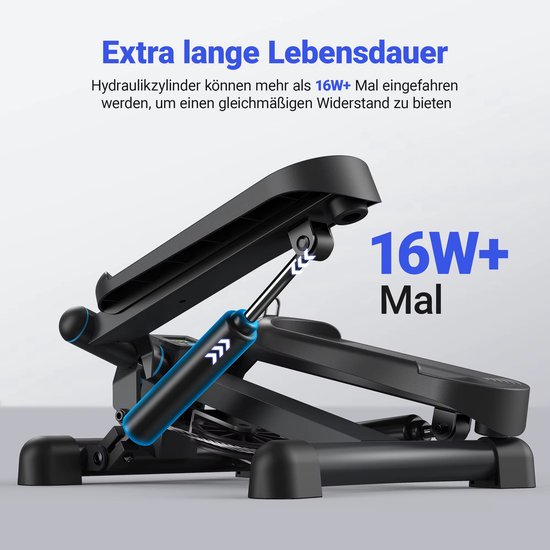 Mini Stepper met Twist Functie – Trap Stepper Apparatuur met ...
