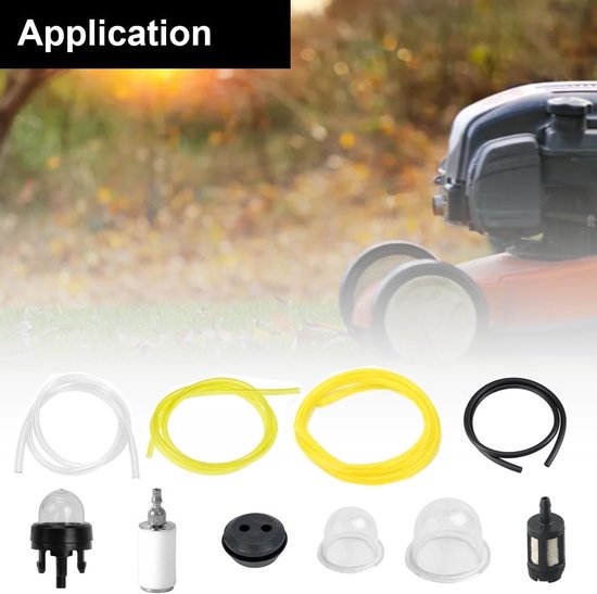 Universele Brandstofslangen Set met Filters en Primerpompen voor ...
