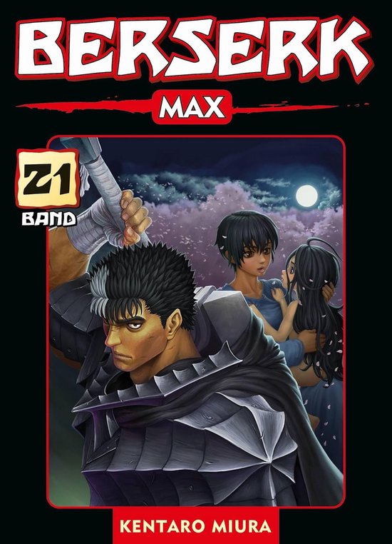Berserk Max 21: Actievol Dark Fantasy Manga Epos - Groot Formaat | bol