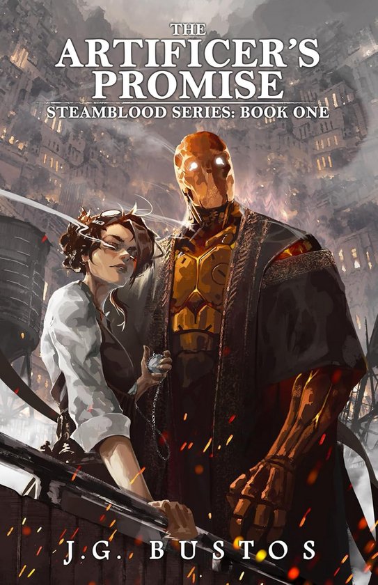 Science Fantasy Roman Deel 1: Magie, Stoomtechnologie en Geheimen in ...