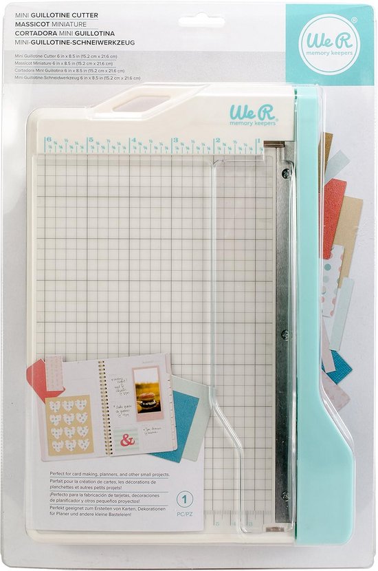 Compact Mini Guillotine Cutter voor Creatieve Projecten | bol
